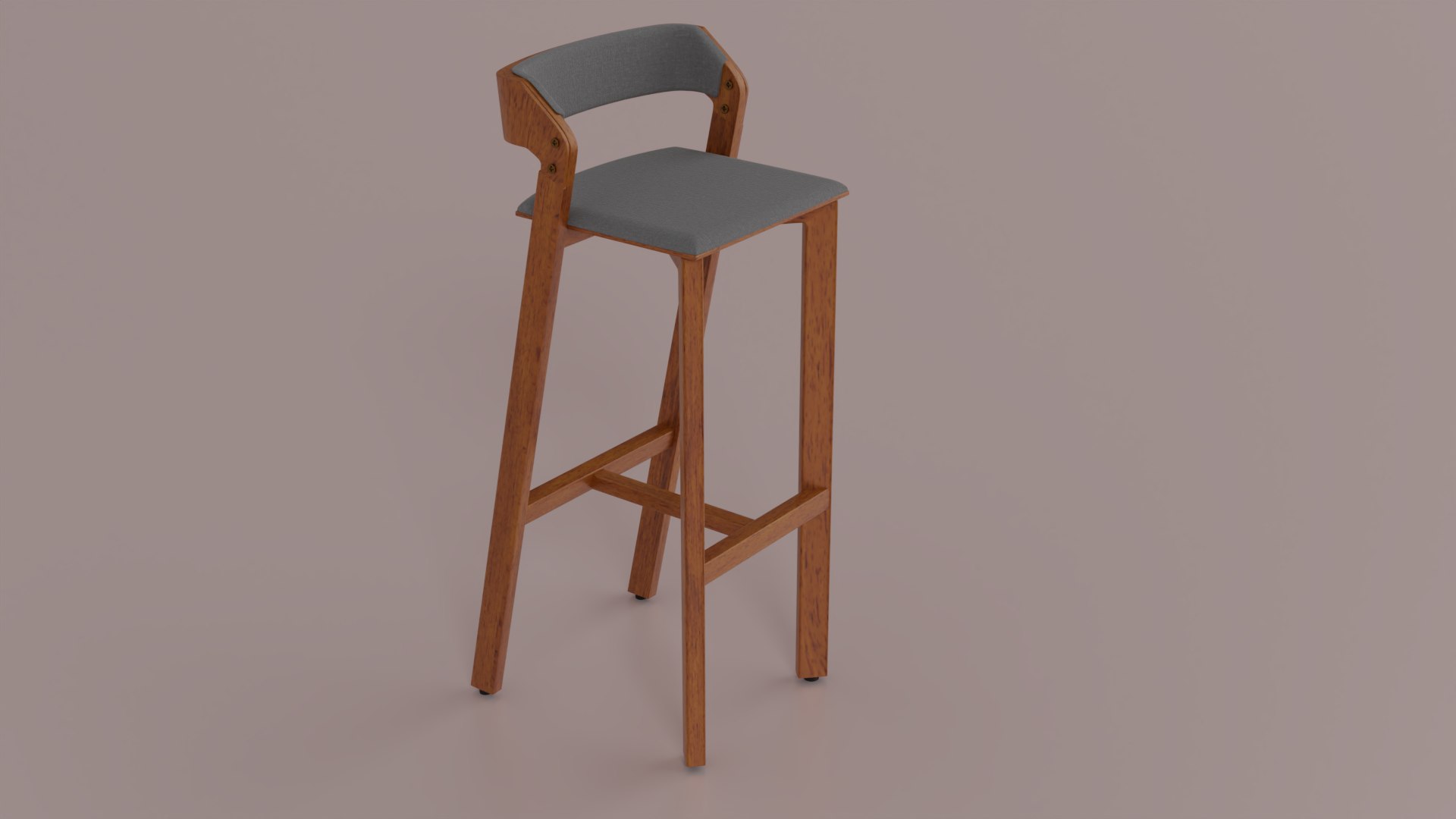 3D High Chair Model - TurboSquid 2063691
