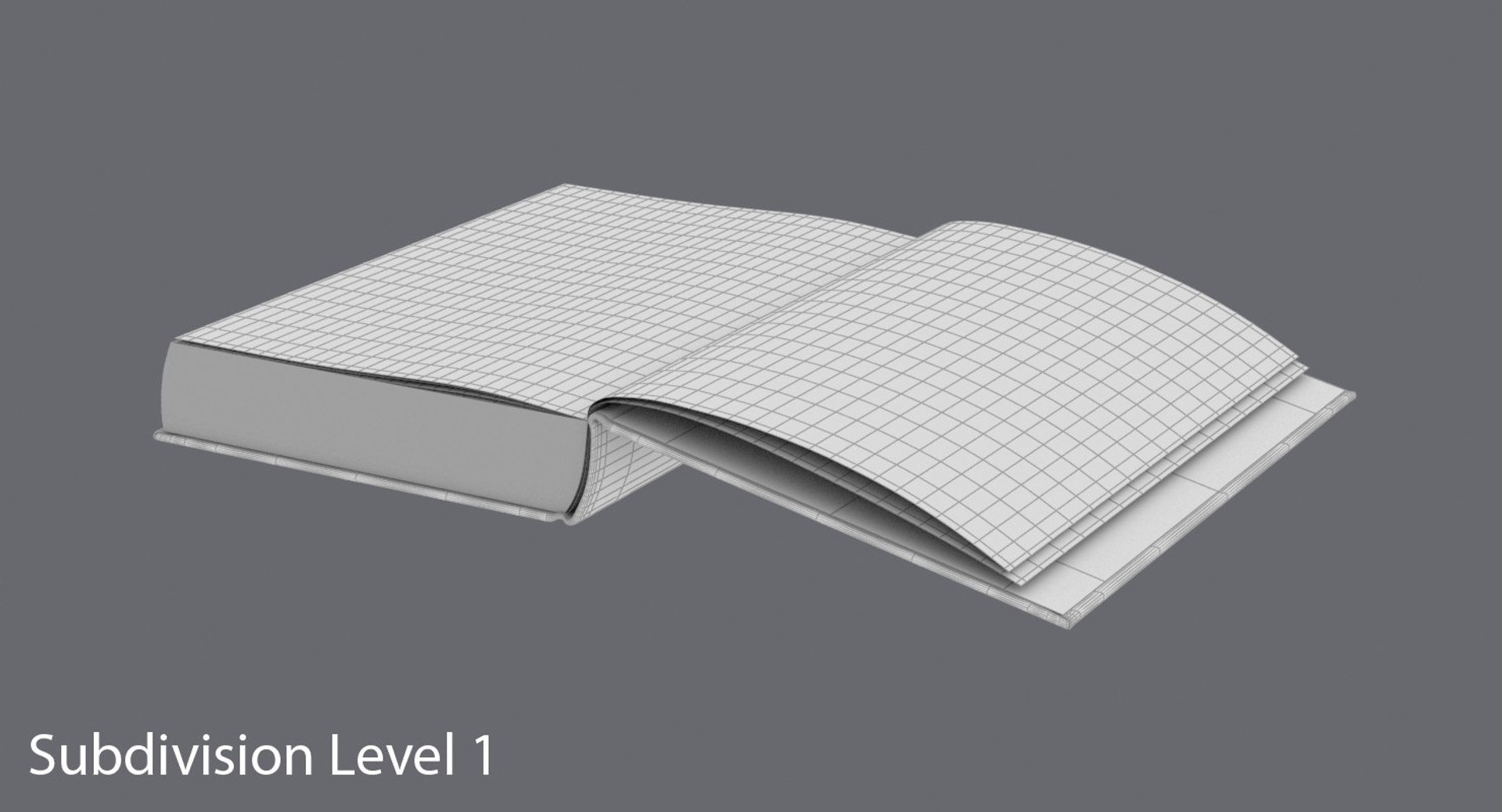 3d Max Book Open End