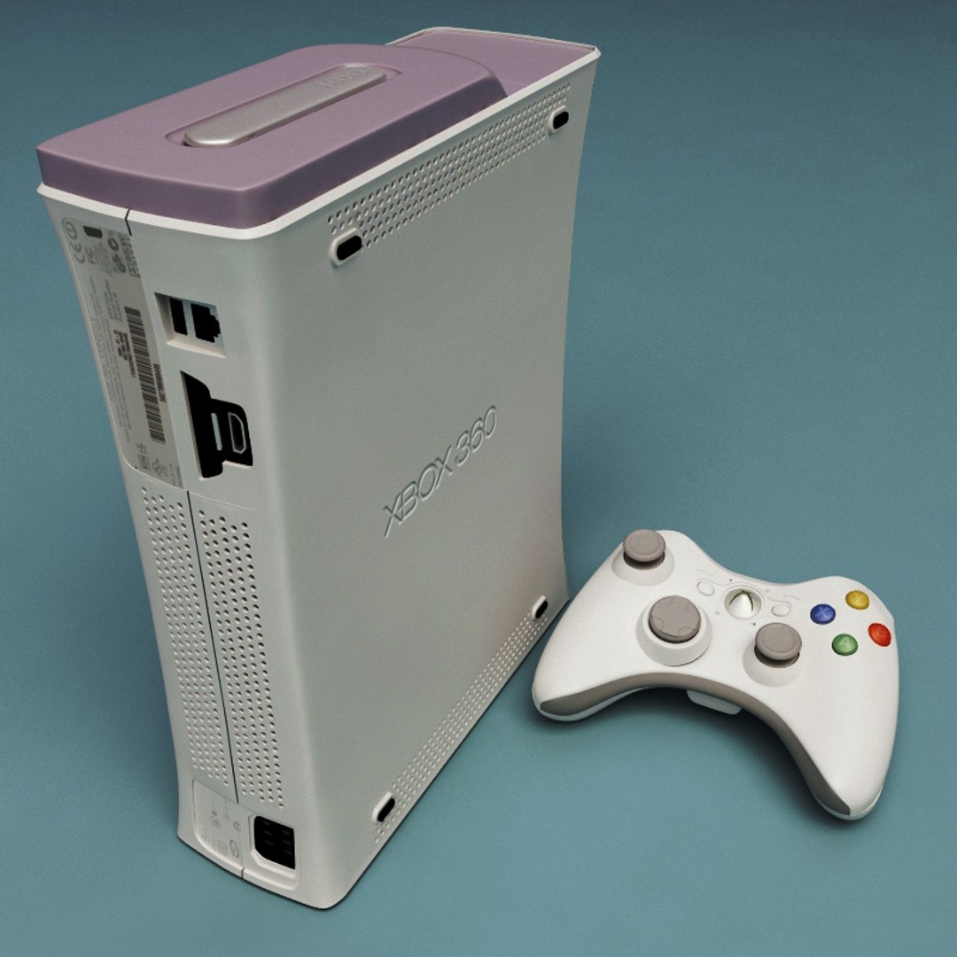 3d Xbox 360 X