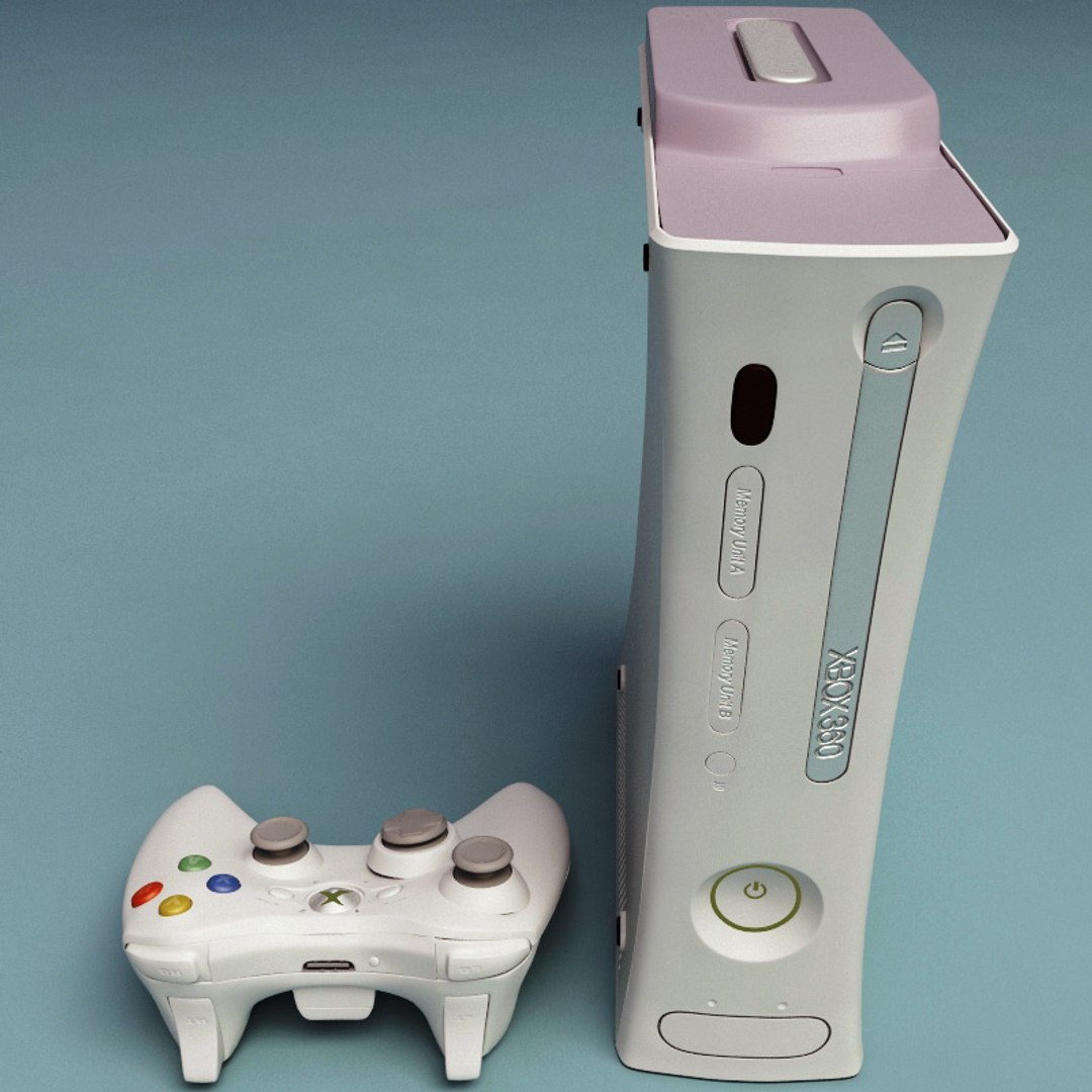 3d Xbox 360 X