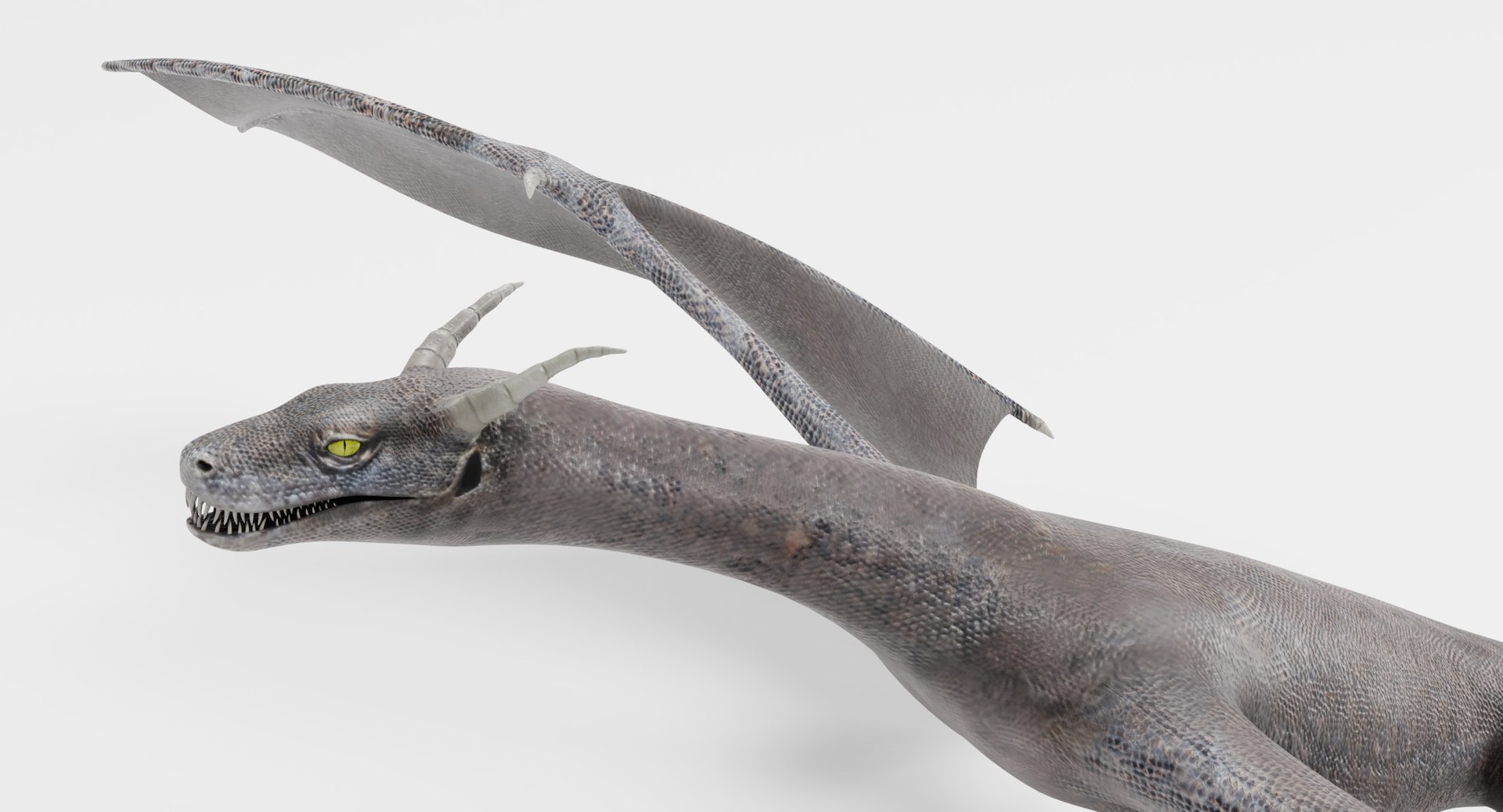 Dragon Rigged Model - TurboSquid 1313298