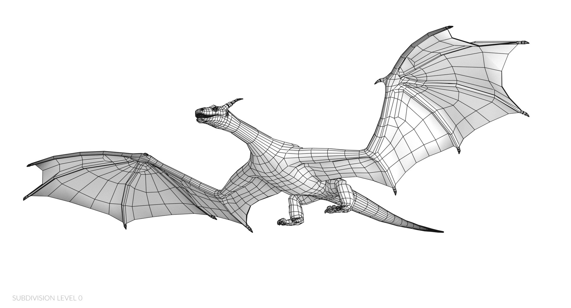 Dragon Rigged Model - TurboSquid 1313298