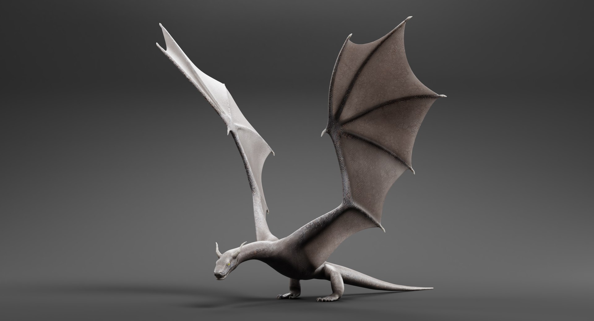 Dragon Rigged Model - TurboSquid 1313298