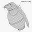 Realistic M-26 03 3D Model - TurboSquid 1250905
