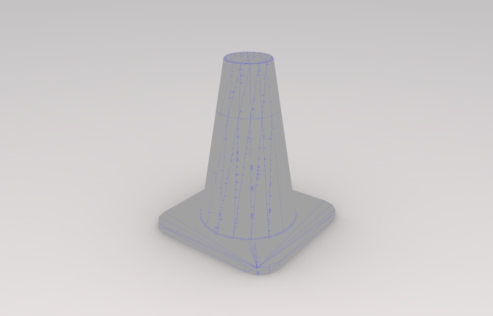 Traffic cone modeled model - TurboSquid 1247505