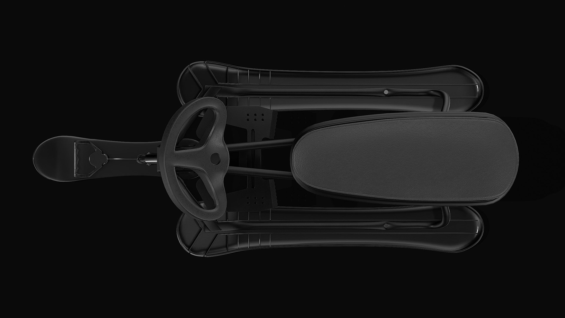 3D Snow Racer Sled Model - TurboSquid 2179650