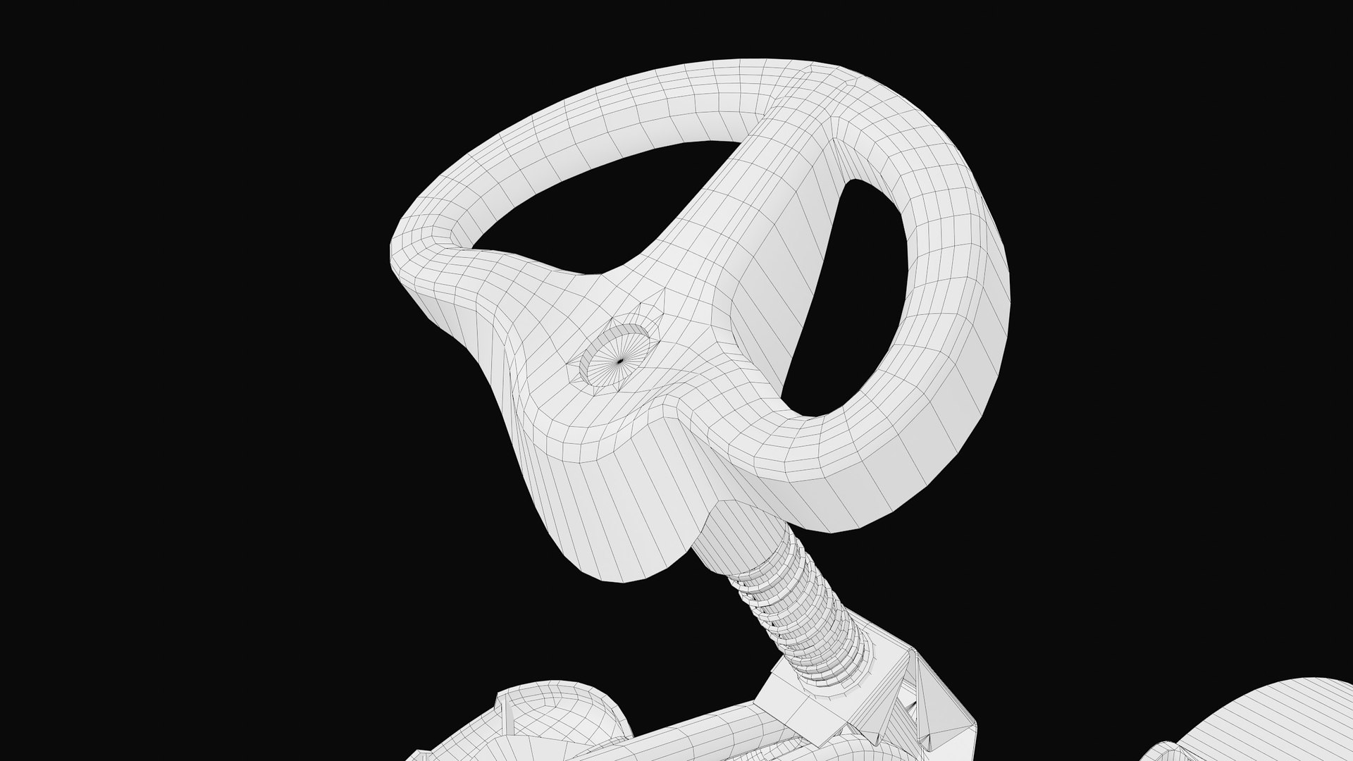 3d Snow Racer Sled Model Turbosquid 2179650