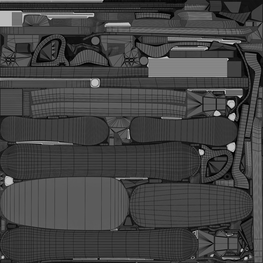 3D Snow Racer Sled Model - TurboSquid 2179650