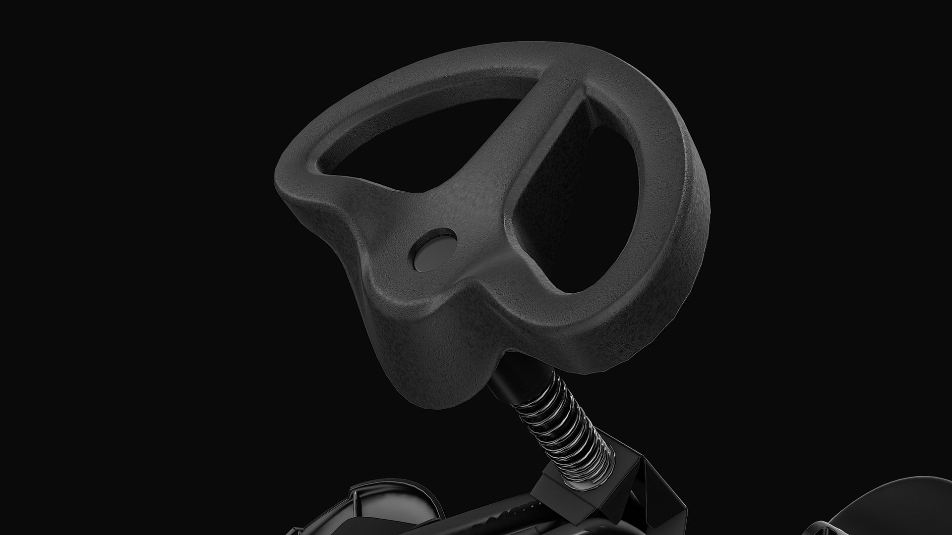 3d Snow Racer Sled Model Turbosquid 2179650
