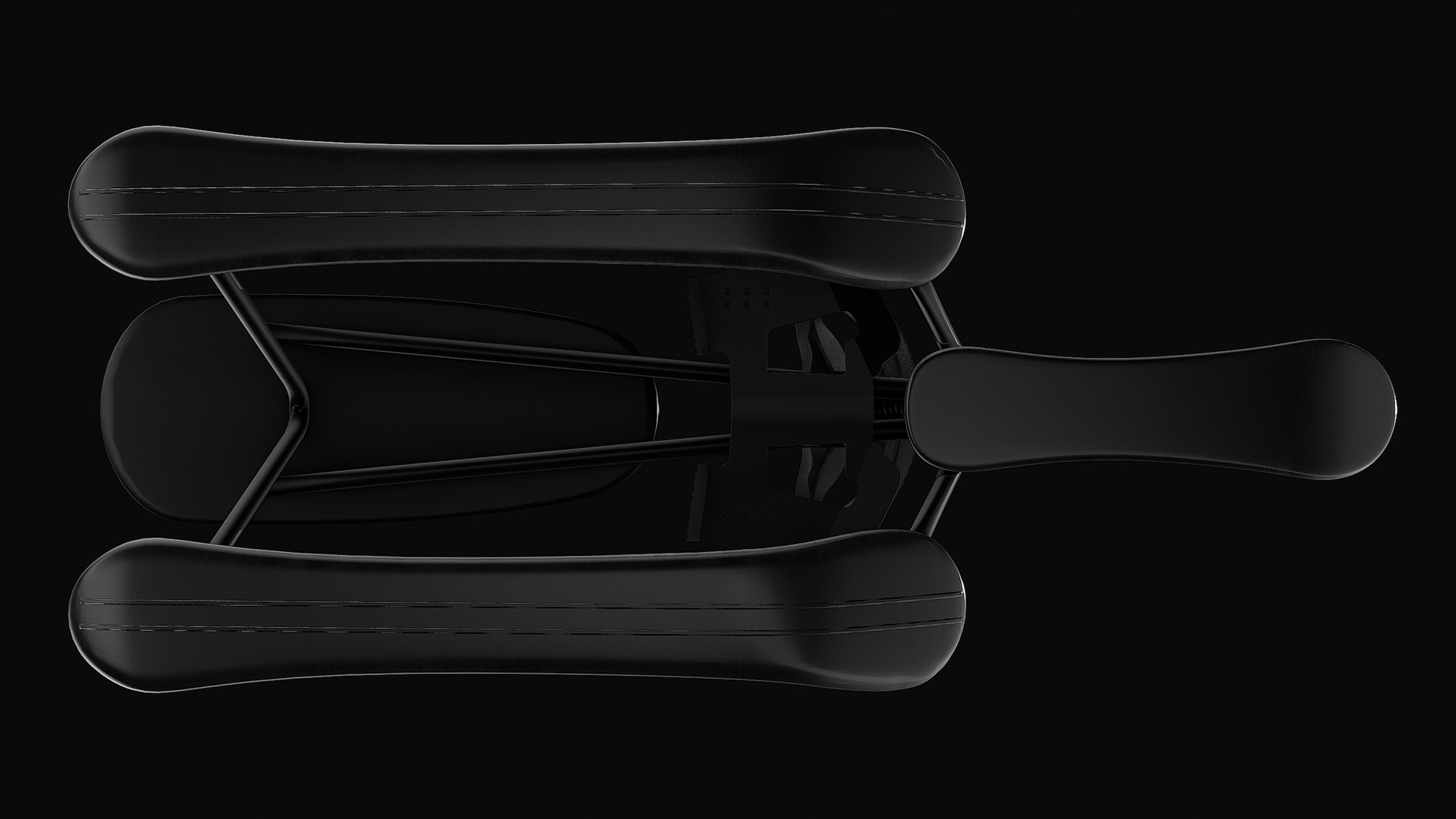 3D Snow Racer Sled Model - TurboSquid 2179650