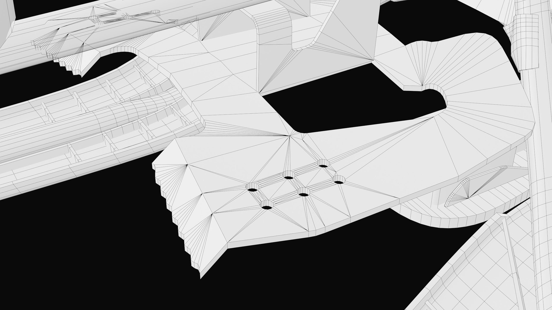 3d Snow Racer Sled Model Turbosquid 2179650