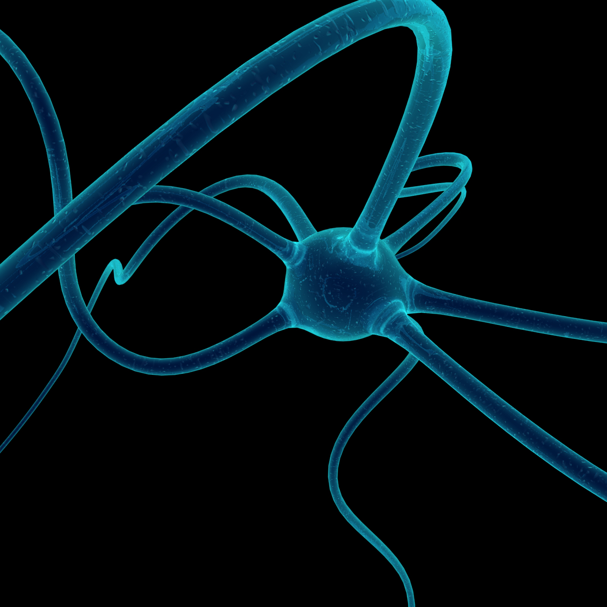 cell dendrite transmission 3d max