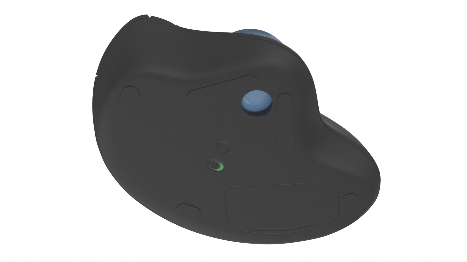3D Wireless Trackball Mouse Model - TurboSquid 2163513
