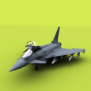 3D Eurofighter Models | TurboSquid