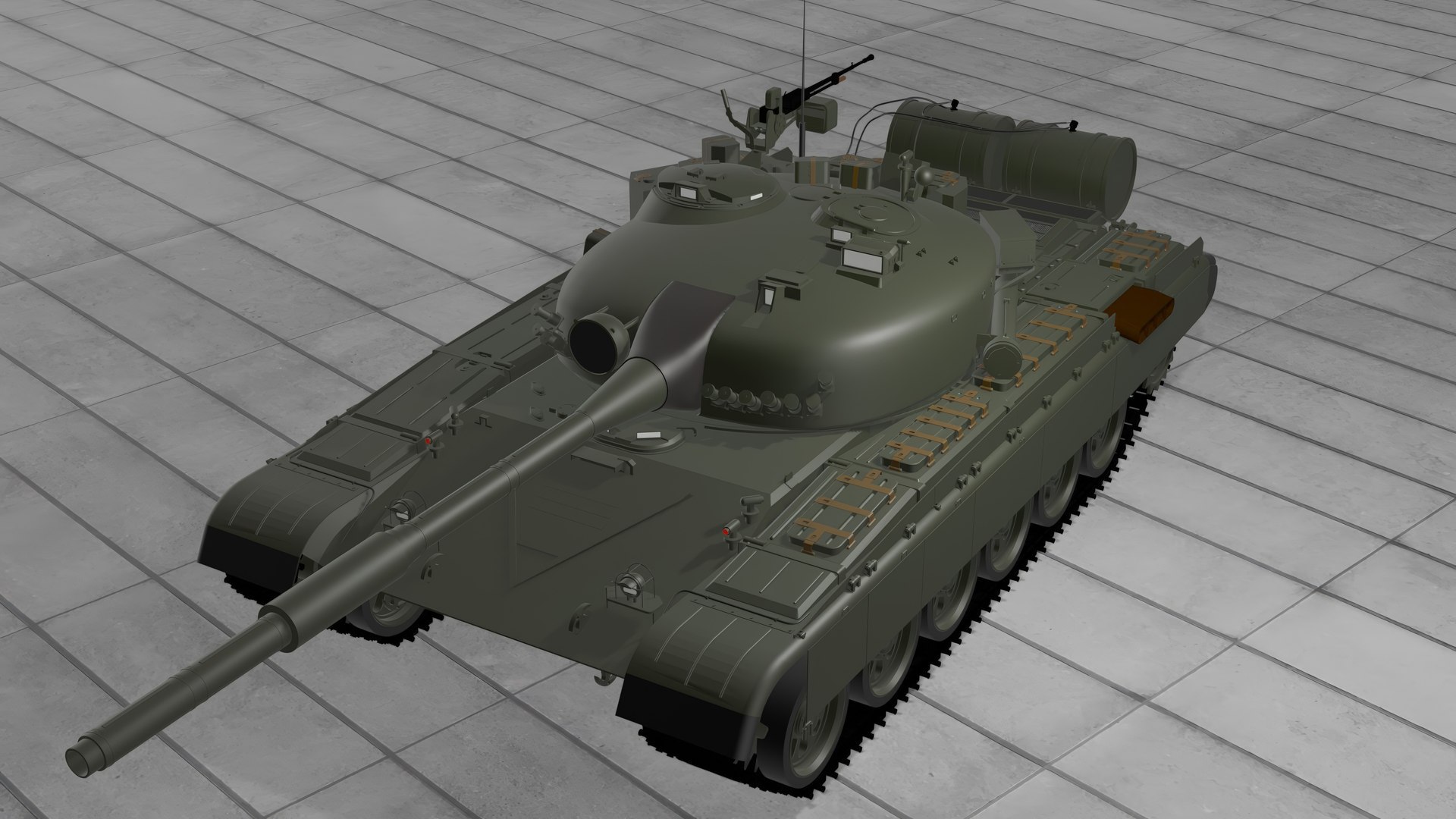 3D T72 Ural Blender 4 - TurboSquid 2260767