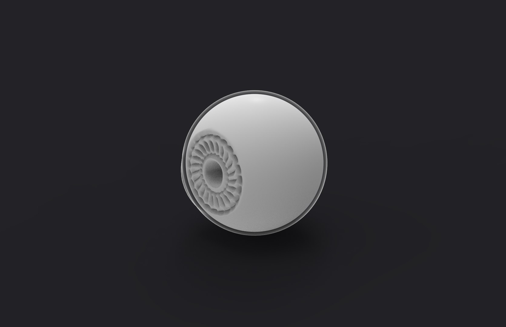 3D Model Sci-fi Eye 29 - TurboSquid 2016779