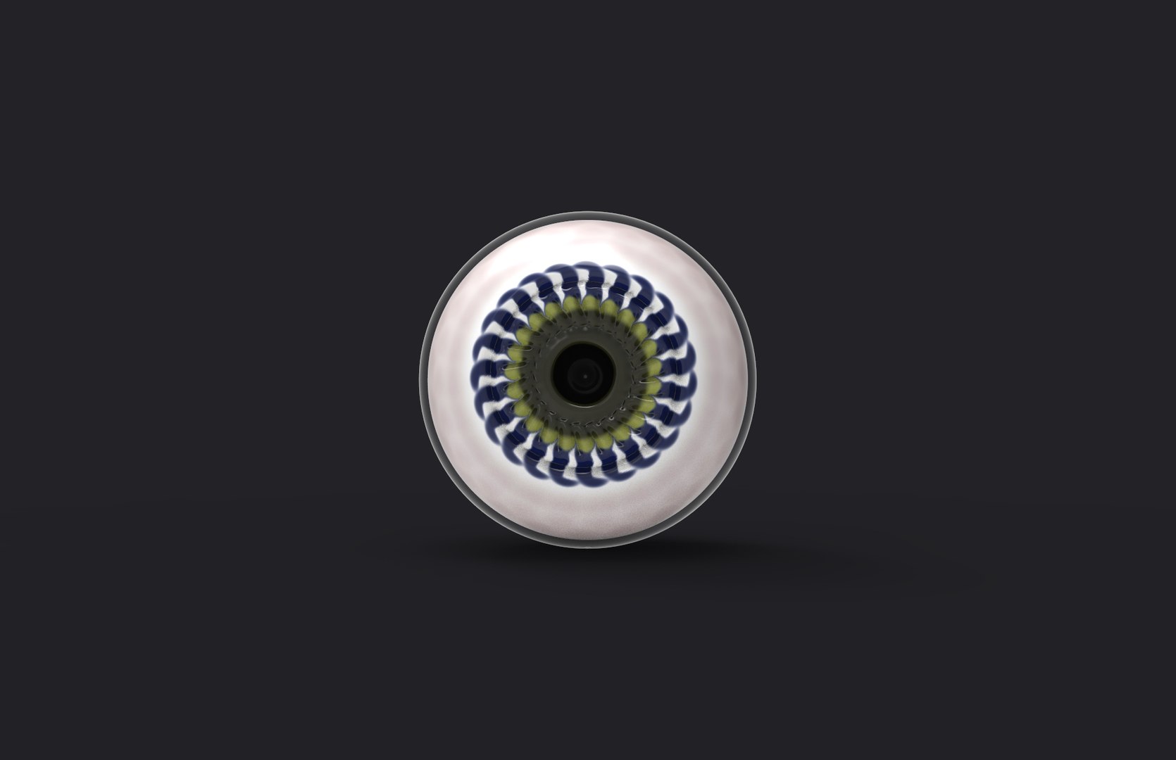 3D Model Sci-fi Eye 29 - TurboSquid 2016779
