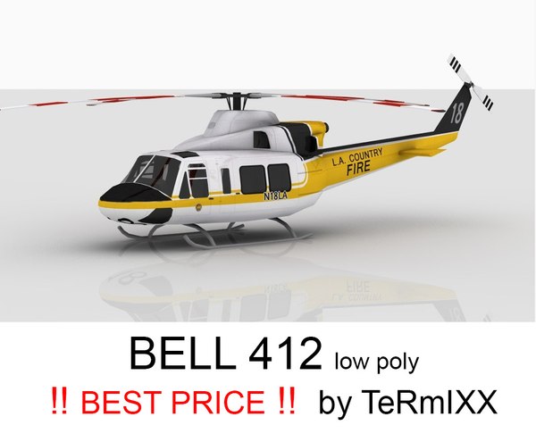 Bell 212 3D Models for Download | TurboSquid