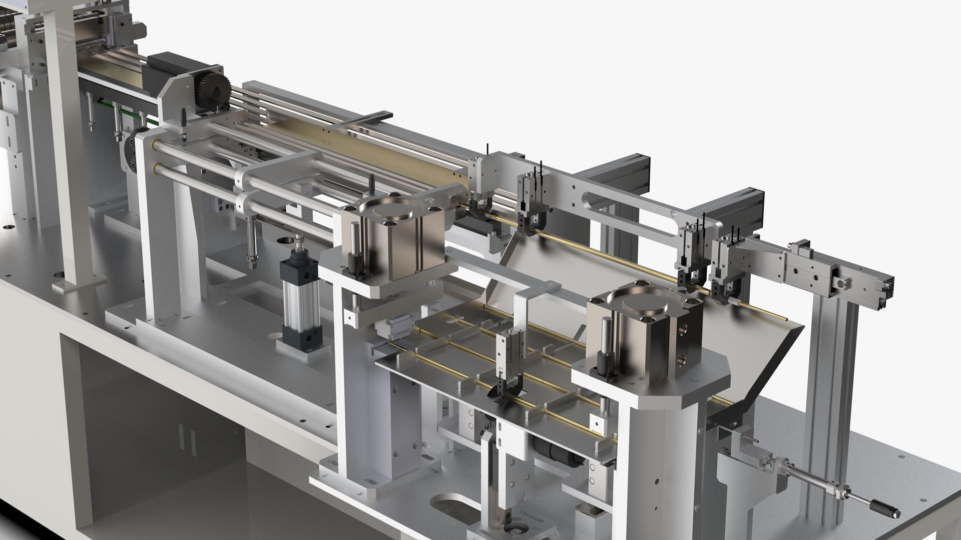 Automatic Reeling machine 3D model - TurboSquid 1992802