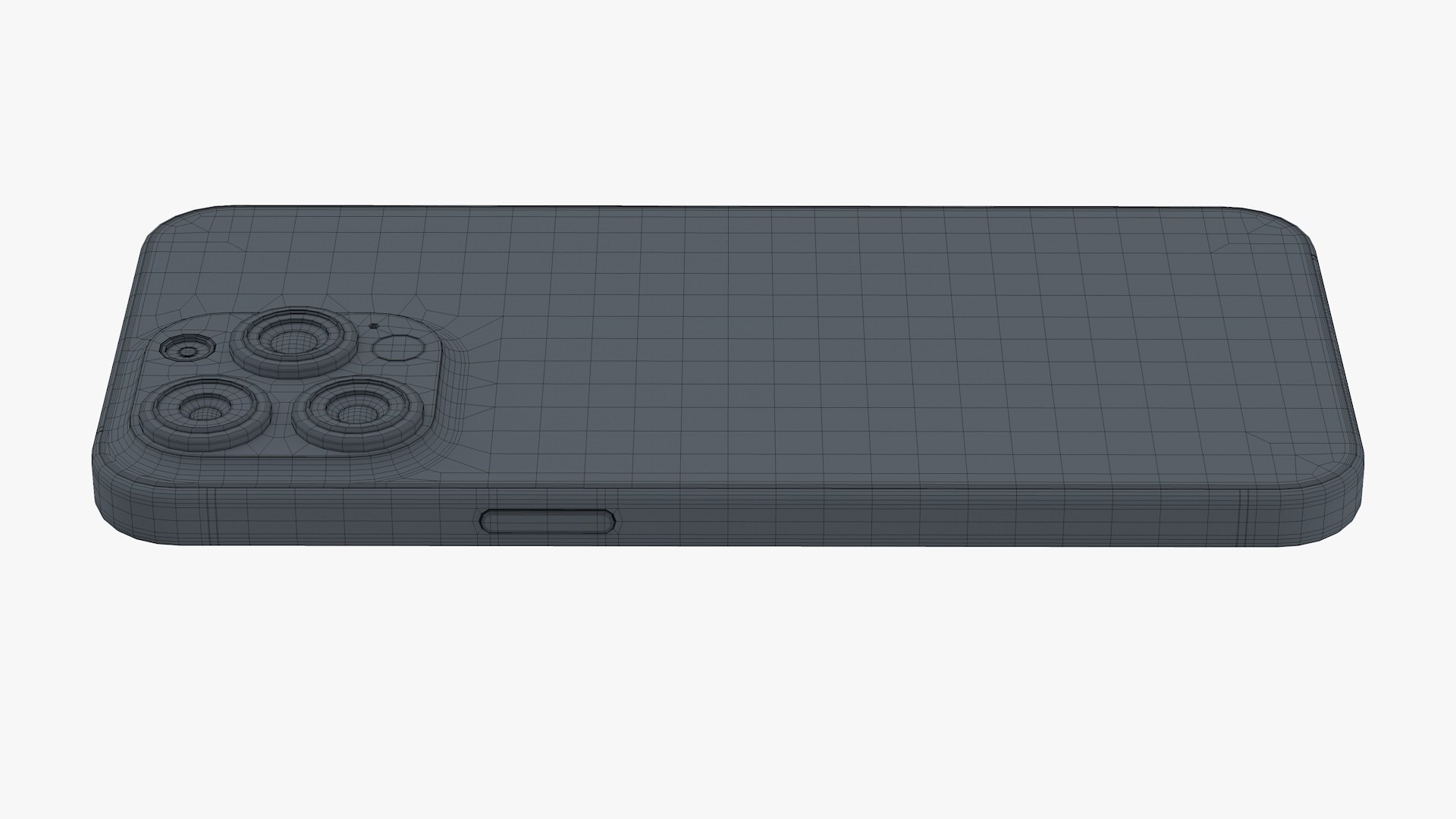 3D Apple iPhone 15 Pro Max Blue Titanium model - TurboSquid 2124560