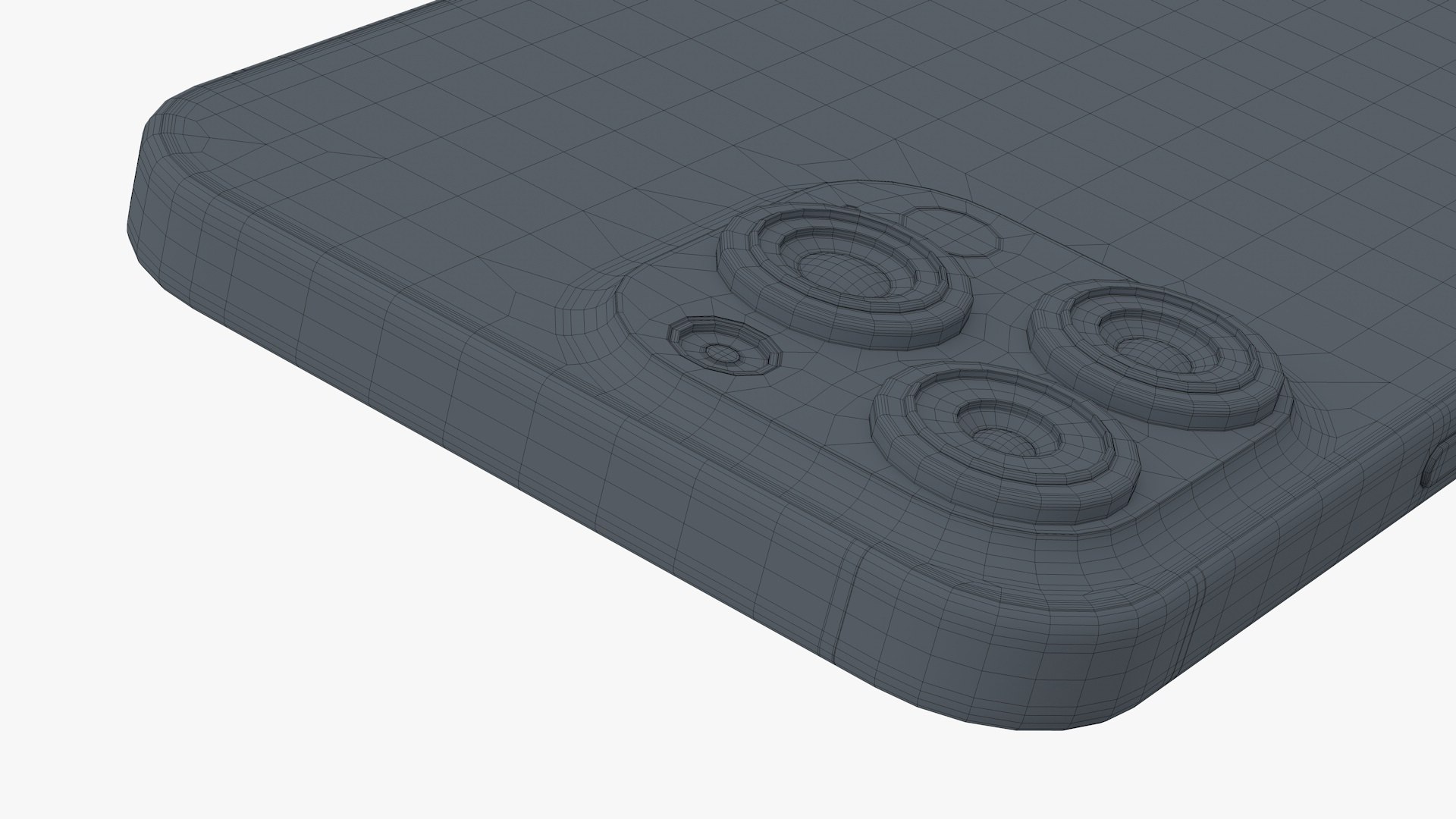 3D Apple iPhone 15 Pro Max Blue Titanium model - TurboSquid 2124560