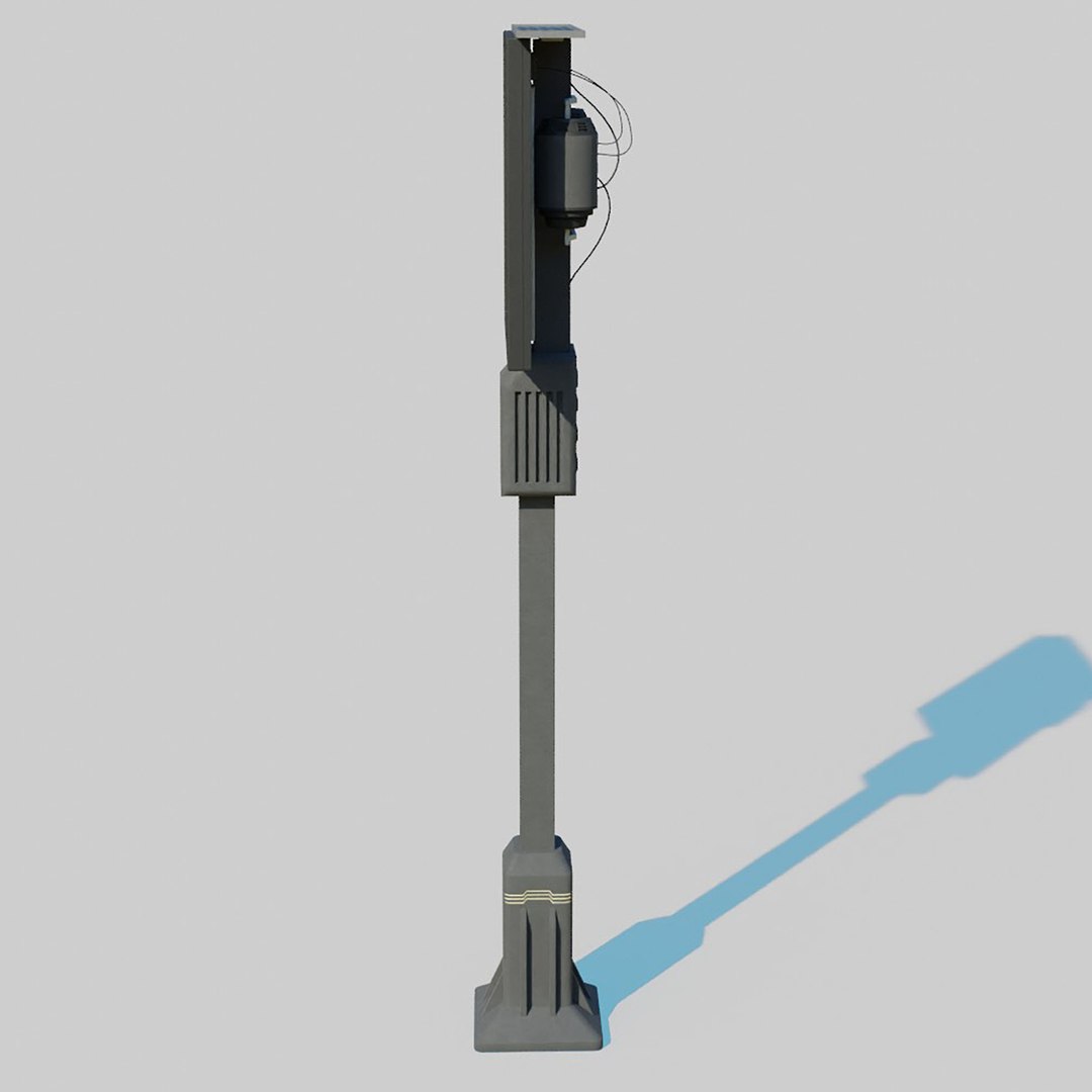 Cyberpunk Street Signs Model - TurboSquid 1945061