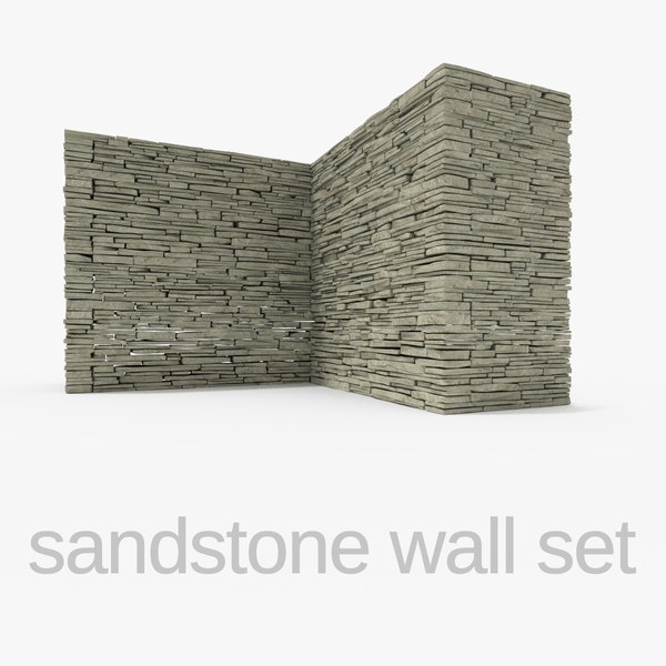 3d stones 16 model