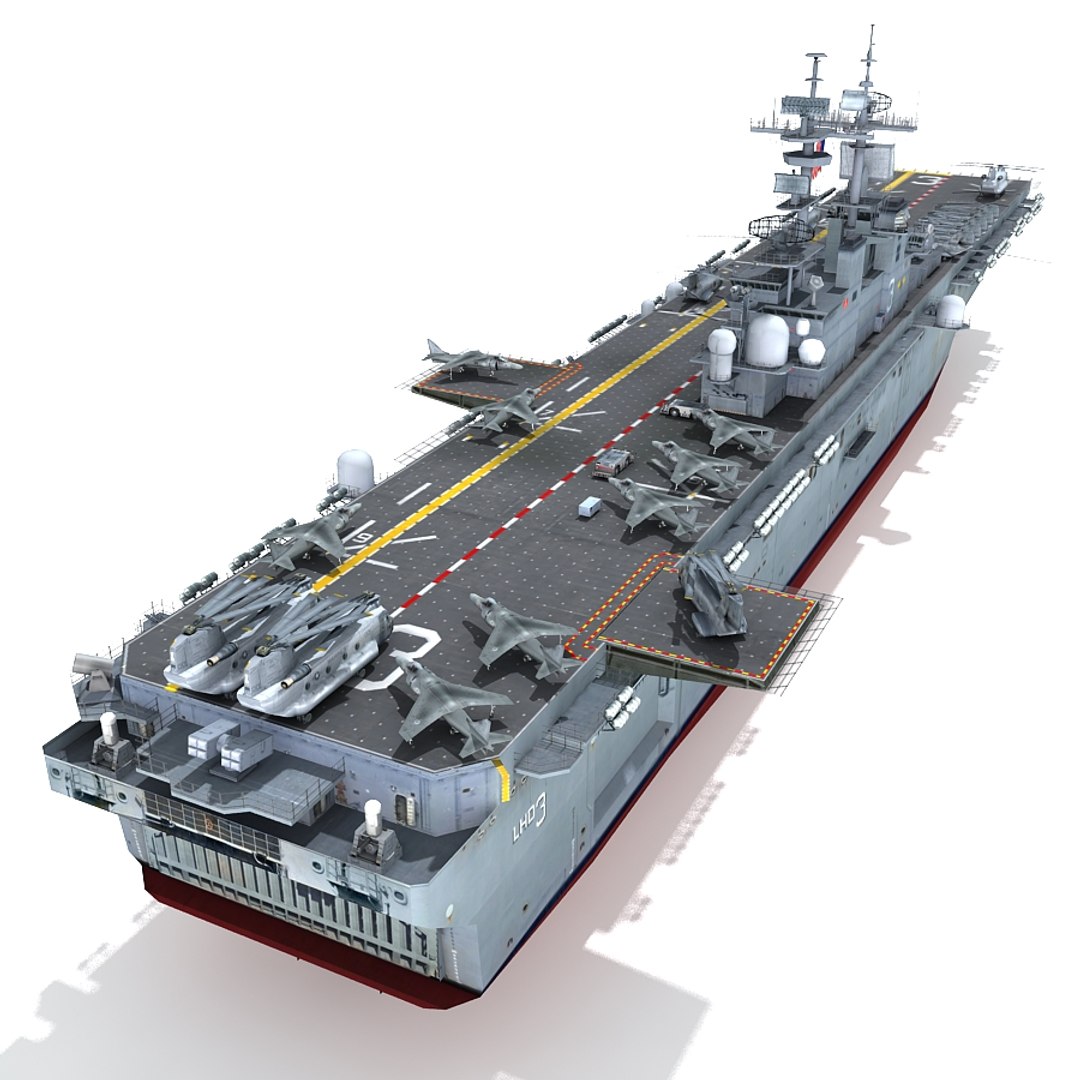 Uss Kearsarge Lhd-3 Max