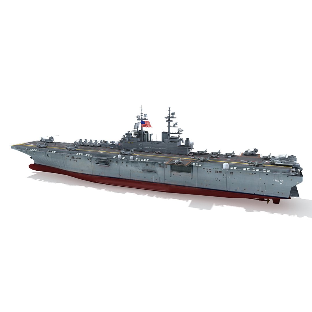 Uss Kearsarge Lhd-3 Max