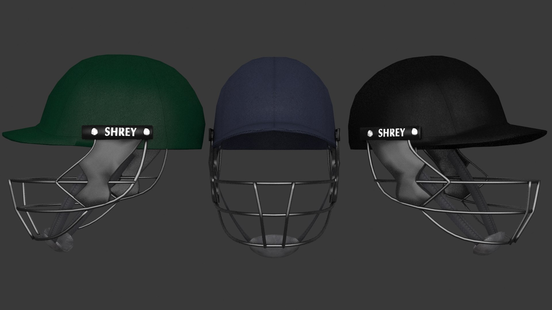 3D model Cricket Players - TurboSquid 1806008