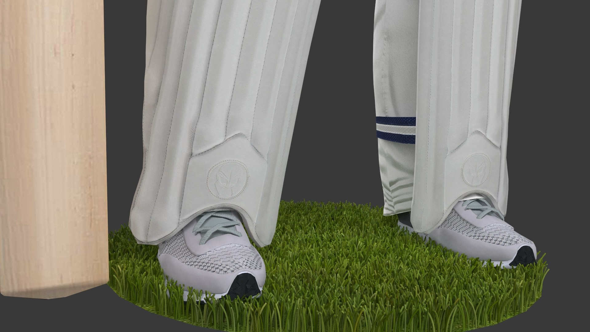 3D Model Cricket Players - TurboSquid 1806008