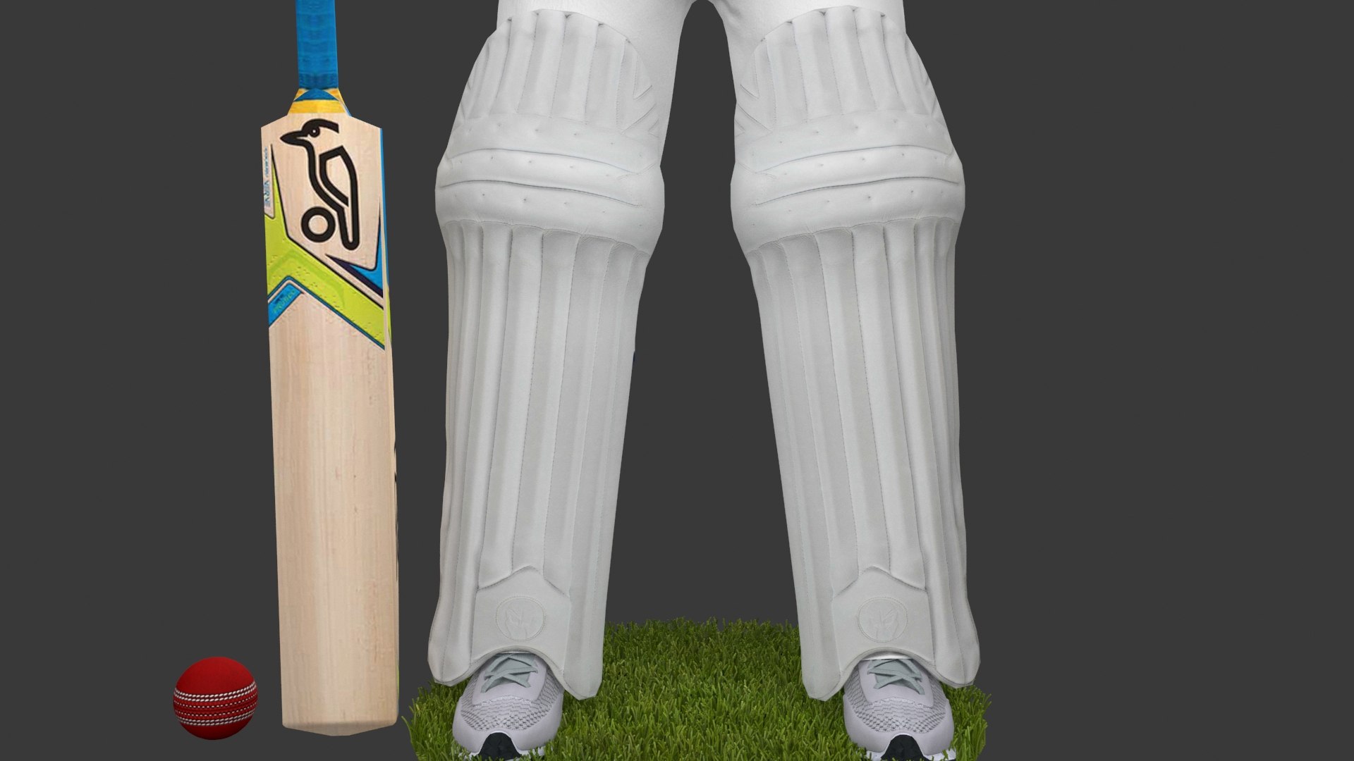 3D Model Cricket Players - TurboSquid 1806008