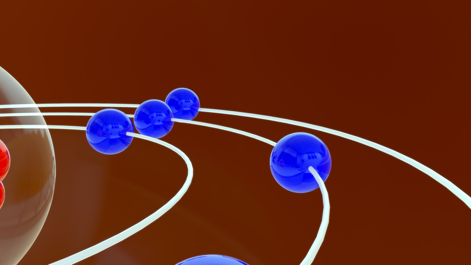 Aluminium Atom 3D Model - TurboSquid 2132176