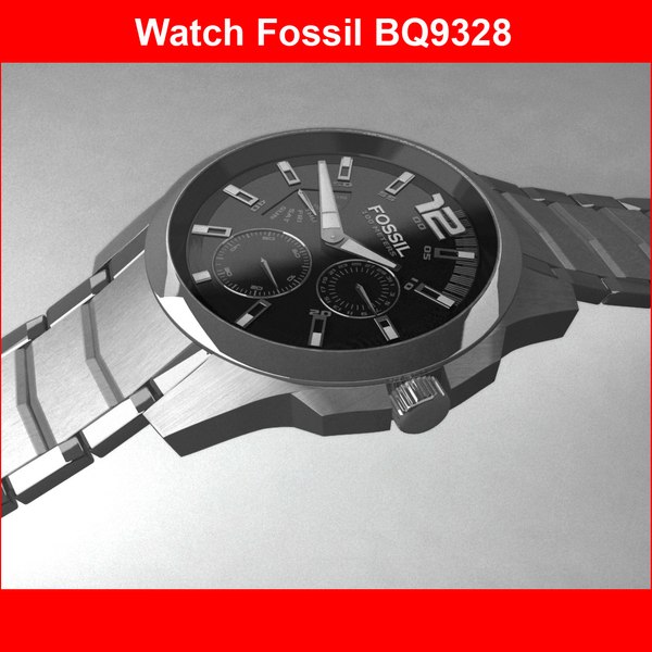 Fossil Watches 3D Models for Download | TurboSquid