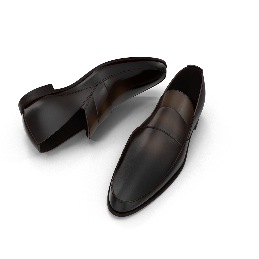 Max Man Shoes 4 Modeled