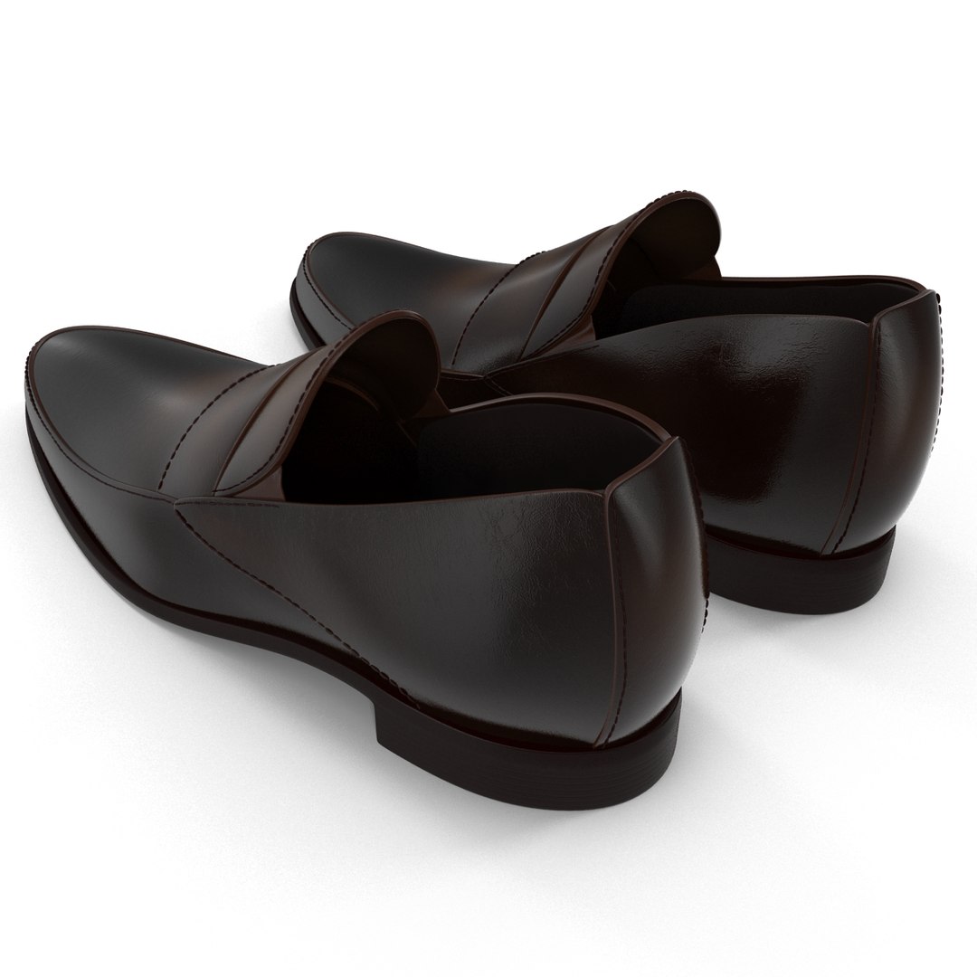 Max Man Shoes 4 Modeled