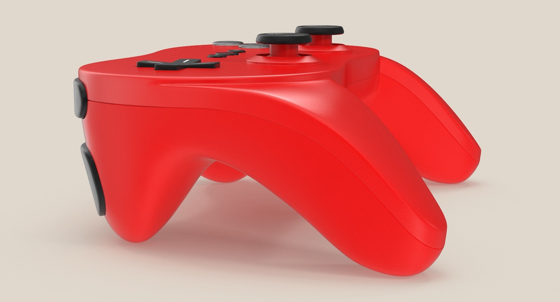 Red Video Controller 3d Max