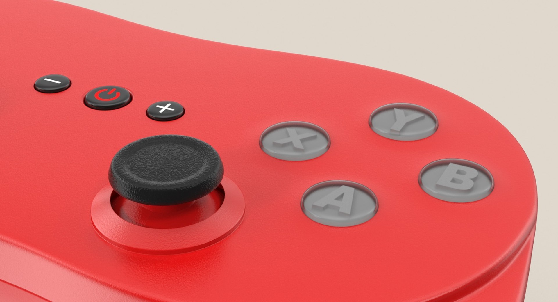 Red Video Controller 3d Max