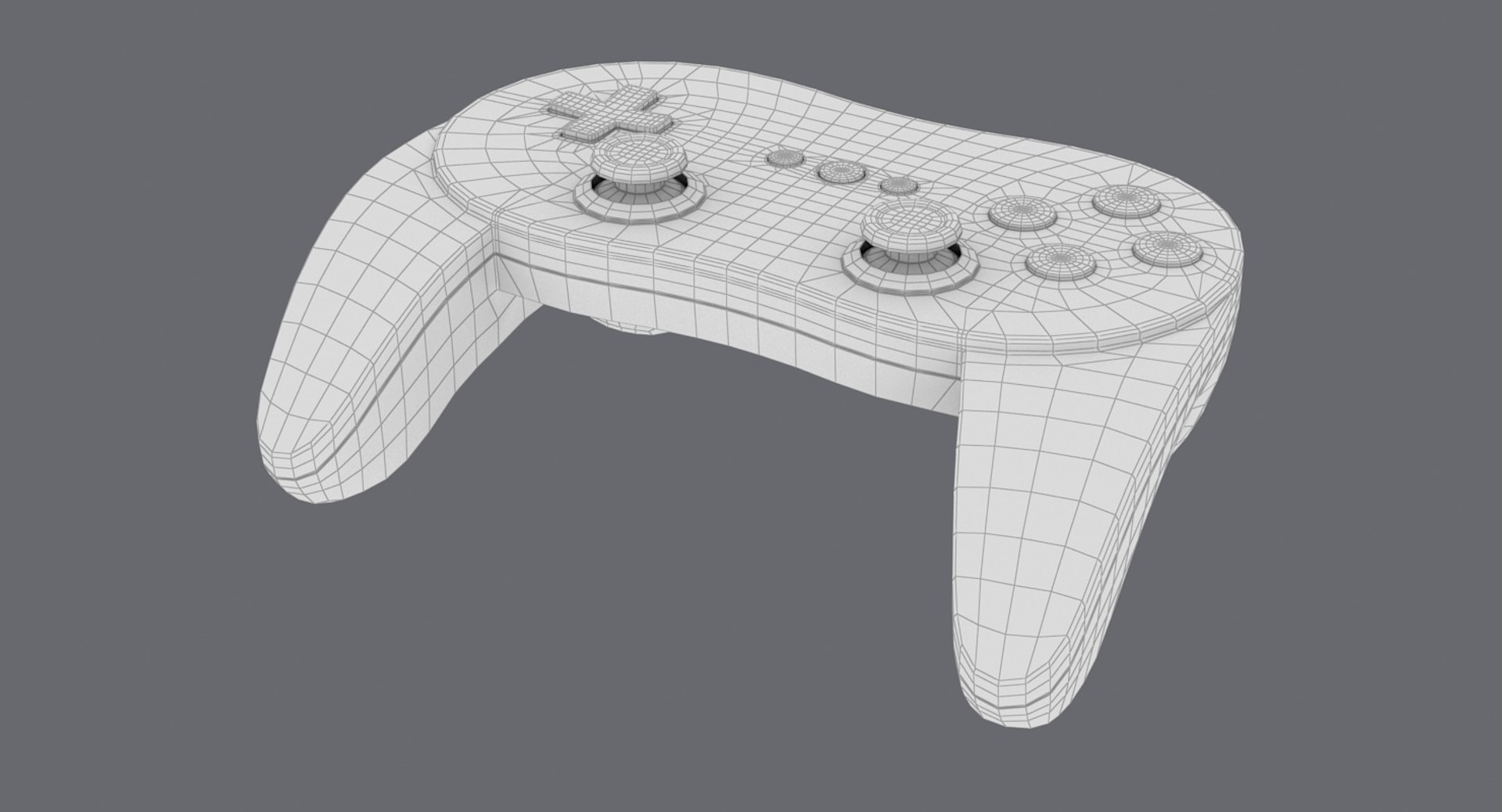 Red Video Controller 3d Max