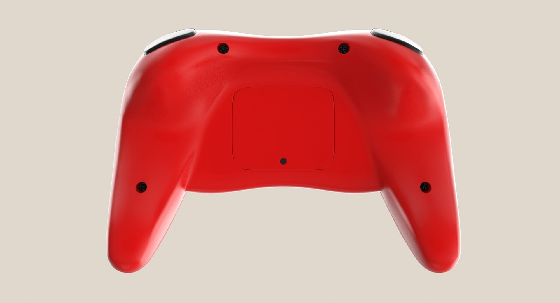 Red Video Controller 3d Max
