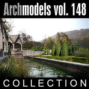 Archmodels vol 220 outdoor furniture 3D model - TurboSquid 1445635