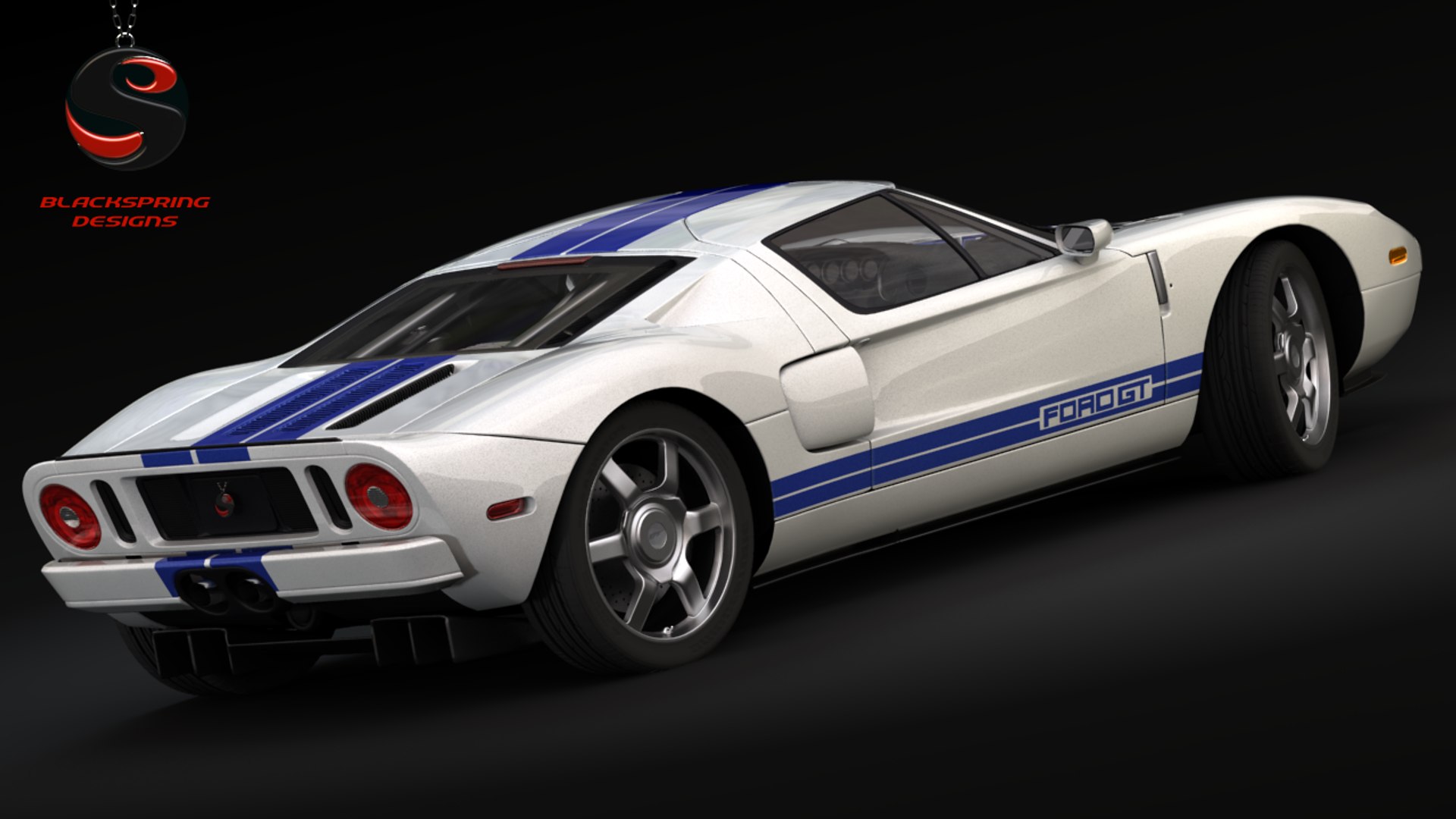 Gt 2005 3d Model