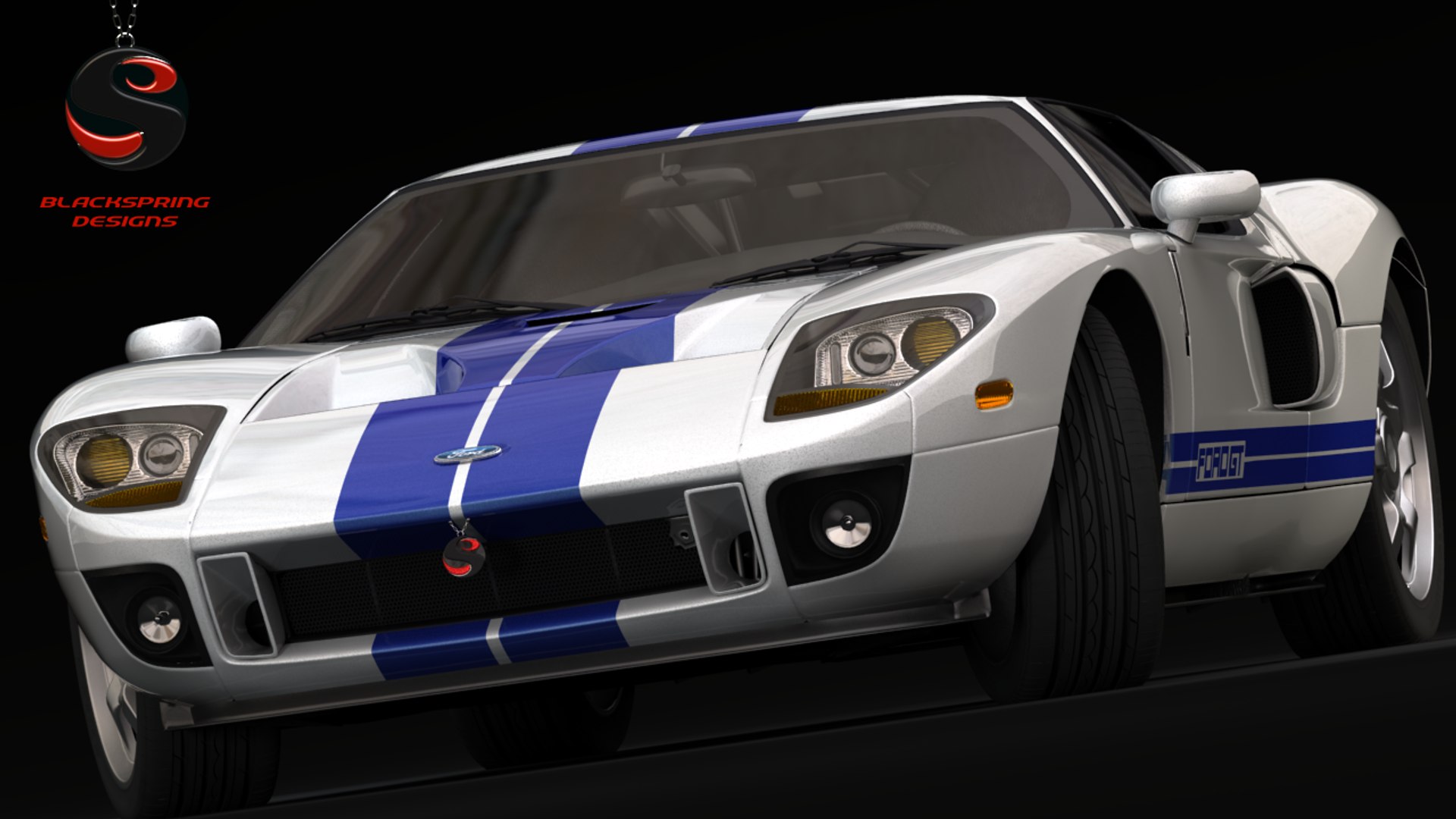 Gt 2005 3d Model