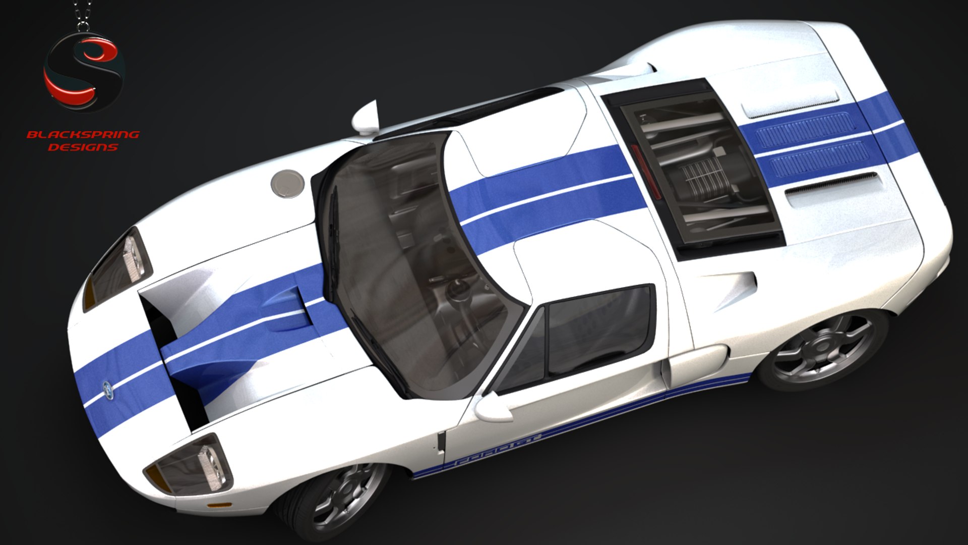 Gt 2005 3d Model