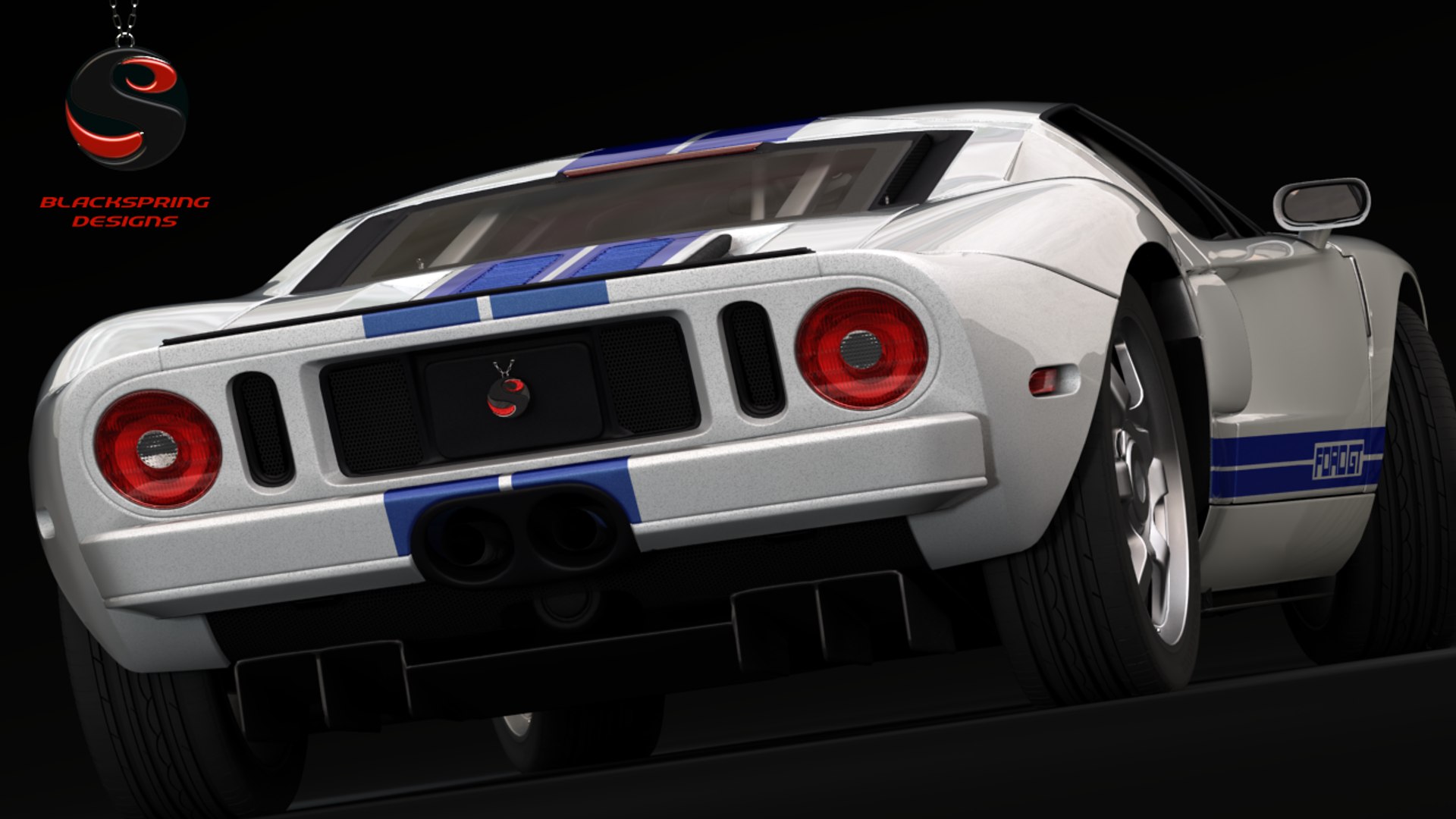 Gt 2005 3d Model