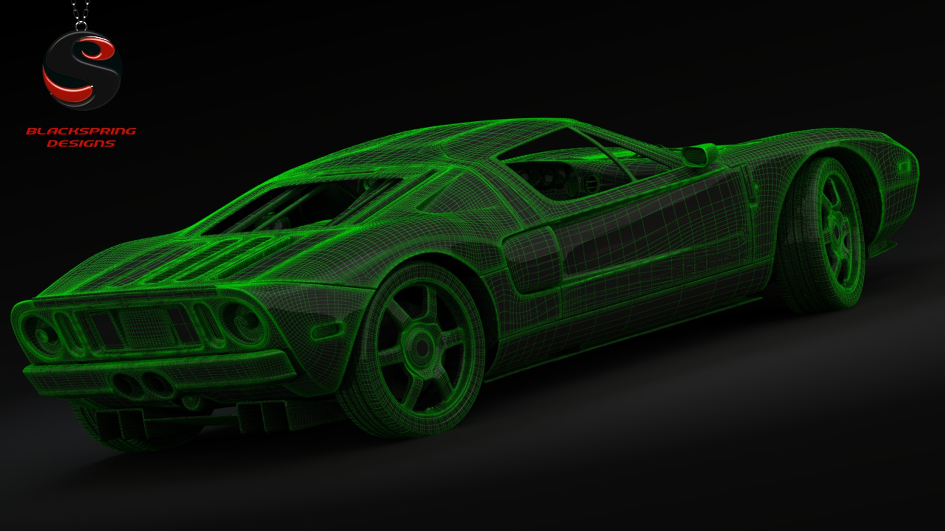 Gt 2005 3d Model