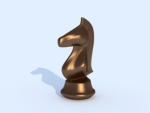 Low Poly Chess Knight 3D Models for Download | TurboSquid