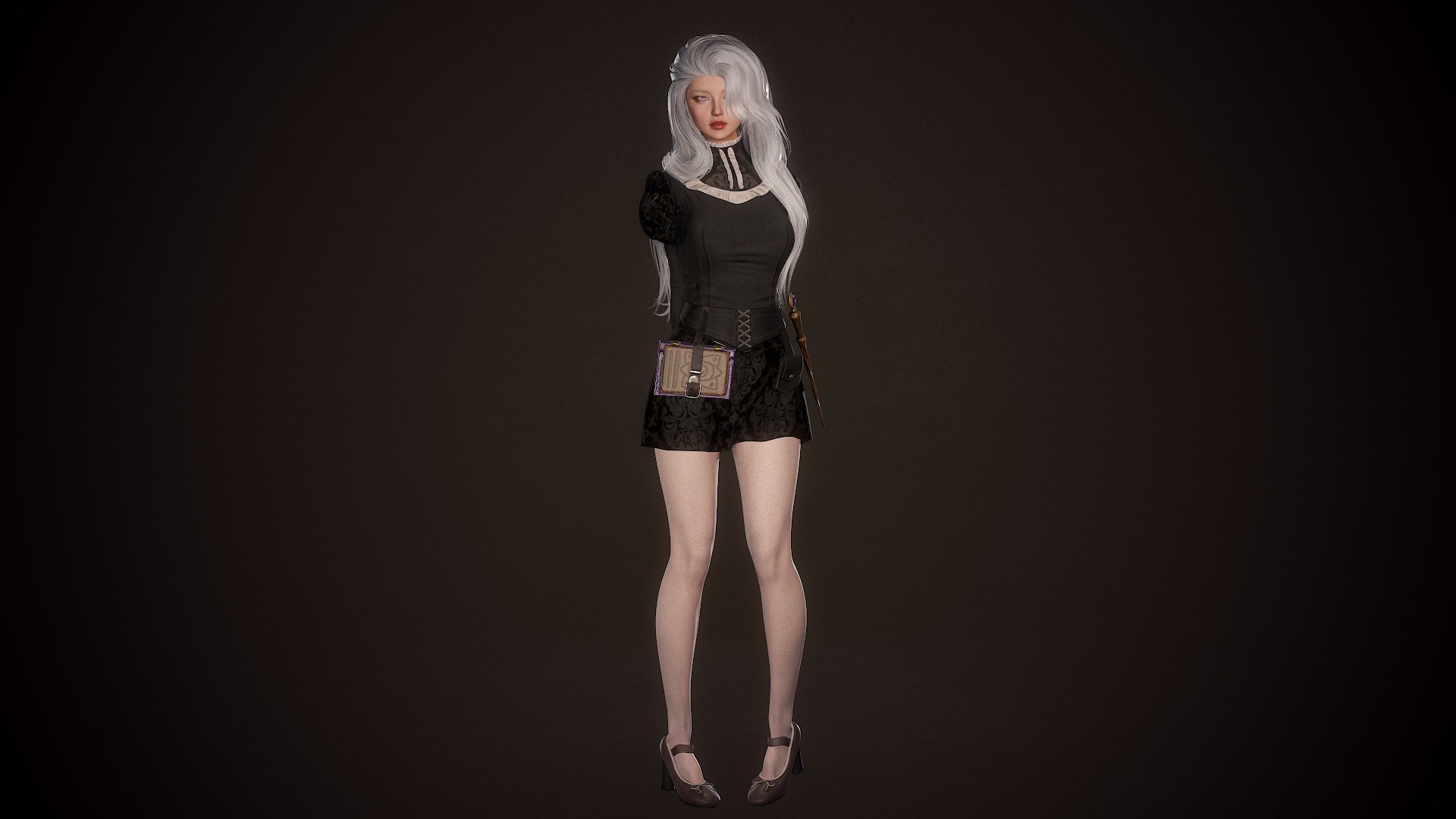 Witch Eliza 3D Model - TurboSquid 2321826