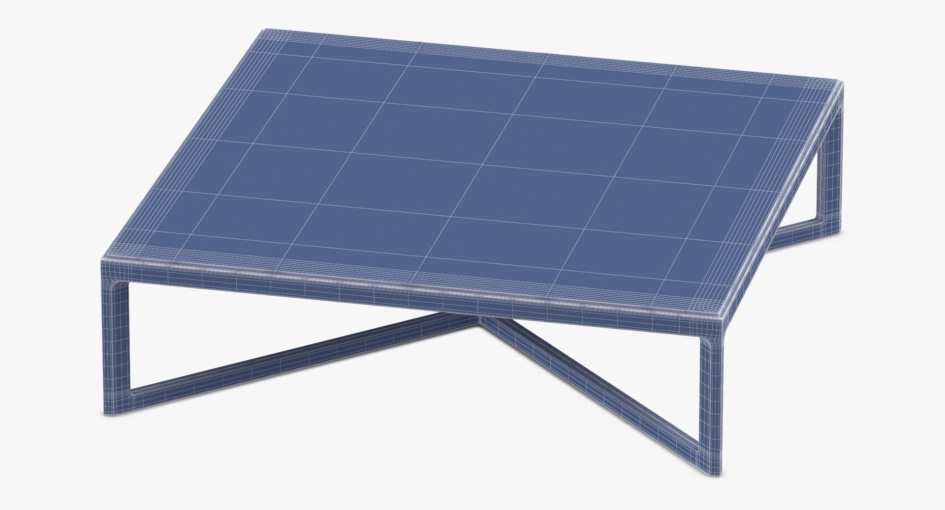 3D modern tables model - TurboSquid 1305455