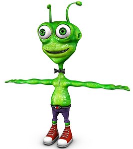 Alien Rig Maya Models for Download | TurboSquid